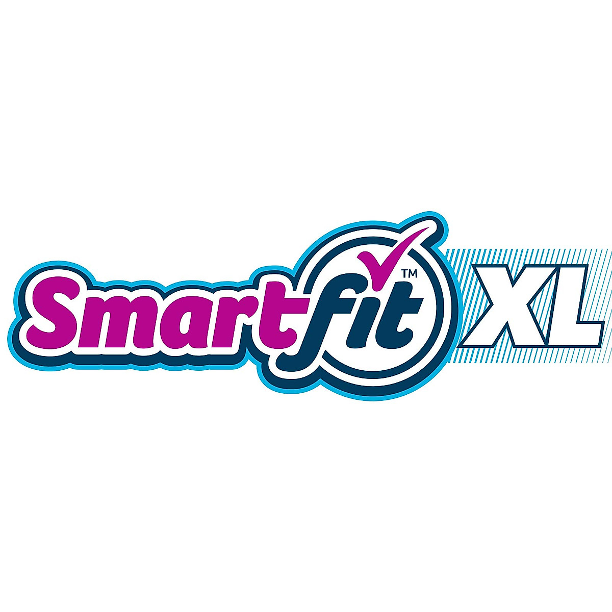 Minky Homecare SmartFit Supersize Reflector Ironing Board Cover with Heat Reflective Surface – Fits Extra Large Ironing Boards up to 57 x 21 Inches (White/Multicolor)