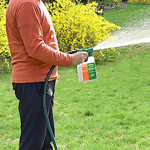 Simple Lawn Solutions - High Potassium Lawn Food Liquid Fertilizer 0-0-25 - Concentrated Spray - Turf Grass Vigor and Plant Hardiness - Summer and Fall - Any Grass Type (32 Ounce)