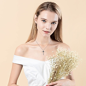 SUPHELPU Custom Necklaces with Picture inside, Personalized Necklace for Women, Picture Necklace Personalized Photo, Projection I Love You Necklace 100 Languages, Anniversary Memorial Gift for Her/Women/Couple