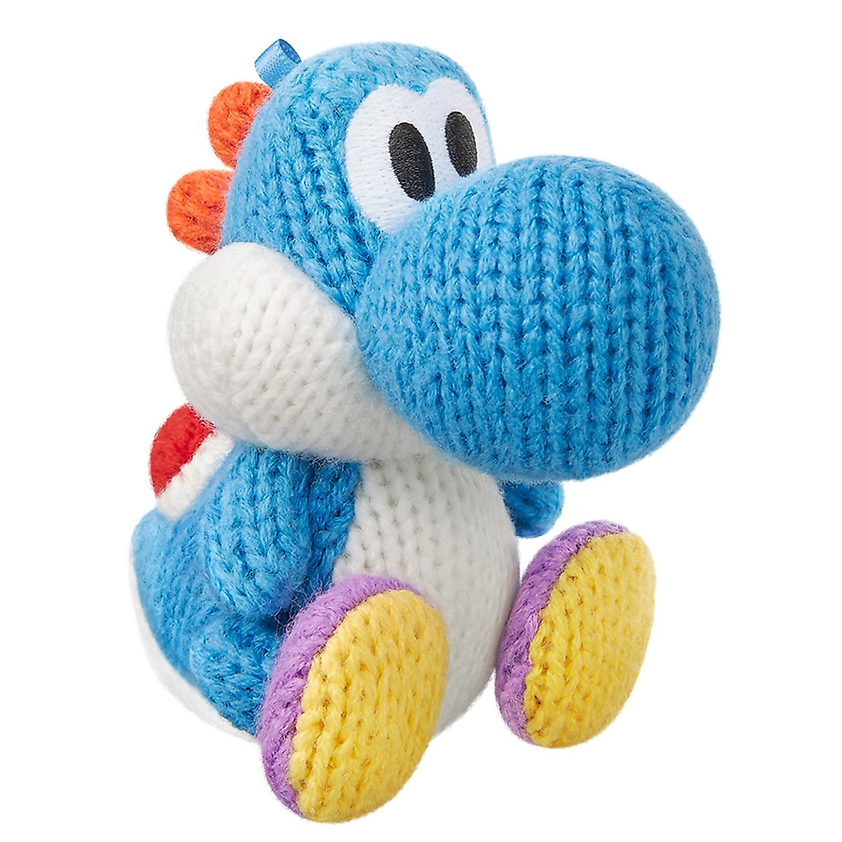 Light Blue Yarn Yoshi amiibo - Japan Import (Yoshi's Woolly World Series)