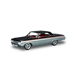 Revell 85-4466 1962 Chevy Impala 3'N1 1:25 Scale 182-Piece Skill Level 4 Model Car Building Kit
