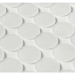 MOOKEENONE Wholesale 64Pcs Transparent Ball Round Anti-Collision Adhesive Silicone Pad with 3M Sticker 12 * 2mm Furniture Sticker Pads Transparent