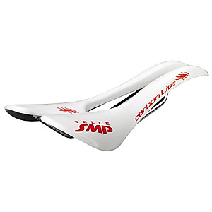 Selle SMP Carbon Lite Saddle (White)