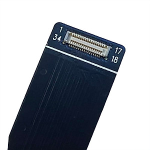 ZAHARA LID MIPI FPC LCD Screen Video Display Cable Replacement for Lenovo ThinkPad X1 Yoga 7th Gen 21CD 21CE DC02C00TV00 SC10K98886