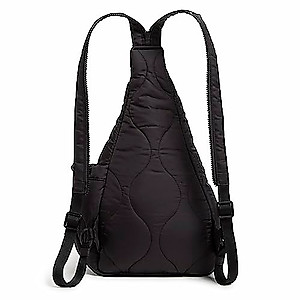 Vera Bradley Featherweight Sling Backpack, Black