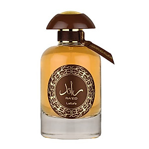 Lattafa Perfumes Ra'ed Oud for Unisex Eau de Parfum Spray, 3.4 Ounce