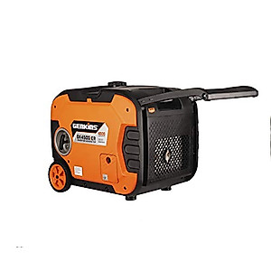 GENKINS 4500 Watt Portable Inverter Generator Electric Start + Remote Controller Ultra Quiet RV Ready Camper Friendly…