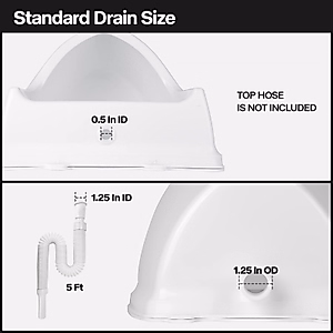 Düvkori® Plastic Urinals For Men,Urinals For Men,Urinal,Male Urinal,Urinals,Outdoor Toilet,Mens Urinal,Urinal For Men,Waterless Urinal,Urine Diverter,Urinals For Men Bathroom,Urinals For Men Large