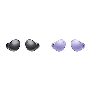 SAMSUNG Galaxy Buds 2 True Wireless Earbuds Noise Cancelling Ambient Sound & Galaxy Buds 2 True Wireless Earbuds Noise Cancelling Ambient Sound Bluetooth Lightweight