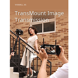 ZHIYUN Weebill 3S Combo Gimbal Stabilizer for DSLR and Mirrorless Camera Canon/Nikon/Sony/Panasonic/Fujifilm, Native Vertical Shooting,Extendable Sling Grip