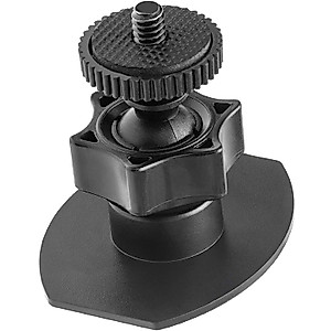 Drill Free Wall Mount 1/4 Screw Mini Tripod Stand Holder for Valve Index/HTC Vive/Vive PRO Base Station-Equipped with Strong Double- Sided Adhesive