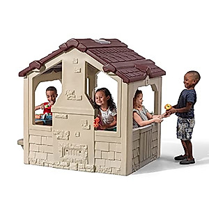 Step2 Charming Cottage Kids Outdoor Playhouse - Durable & Fun