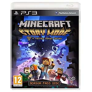 Minecraft: Story Mode - A Telltale Game Series - Season Disc (PS3)