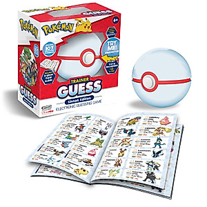 Ultra Pro Pokémon Trainer Guess Sinnoh Toy - Guess That Pokémon! Fun for Board Game & TCG Fans - Pokemon Cards, Magic The Gathering, Pokémon Card Binder - Challenge Friends & Family!