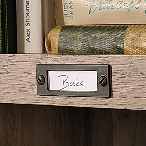 Sauder Barrister Lane Bookcase, Salt Oak finish