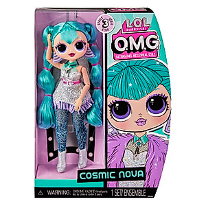 L.O.L. Surprise! O.M.G. Cosmic Nova Fashion Doll with Multiple Surprises and Fabulous Accessories – Great Gift for Kids Ages 4+