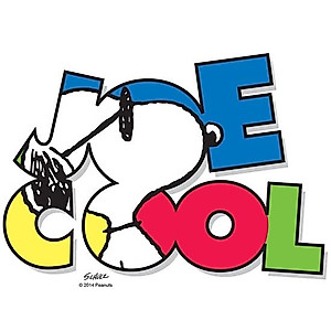 CafePress Snoopy Joe Cool Large Mug Ceramic Coffee Mug, Tea Cup 11 oz