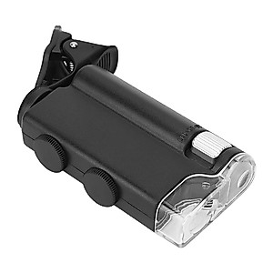 60-100X Magnification Camera Portable Clip Microscope Magnifier Loupe for Observing