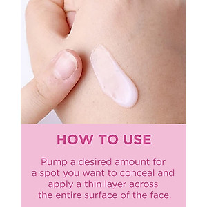 TOUCH IN SOL No Pore Blem Primer, 1.01 fl.oz(30ml) 2 Pack - Face Makeup Primer, Big Pores Perfect Cover, Skin Flawless and Glowing, Instantly Smoothes Lines, Long Lasting Makeup's Staying