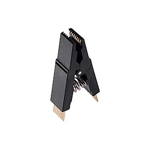 ACEIRMC SOIC16 SOP16 Flash Chip IC Test Clips Universal Adapter Clips Socket Adpter Programmer BIOS/24/25/93 (SOP16 Clip)