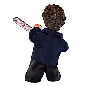 Spirit Halloween Texas Chainsaw Massacre 10.5 Inch Leatherface Sidestepper Decoration | Officially Licensed | Home Décor| Indoor Décor | Halloween Décor | Horror Décor