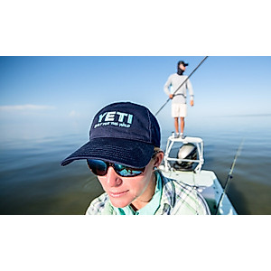 YETI Lifestyle Full Panel Low Pro Hat - Navy Blue