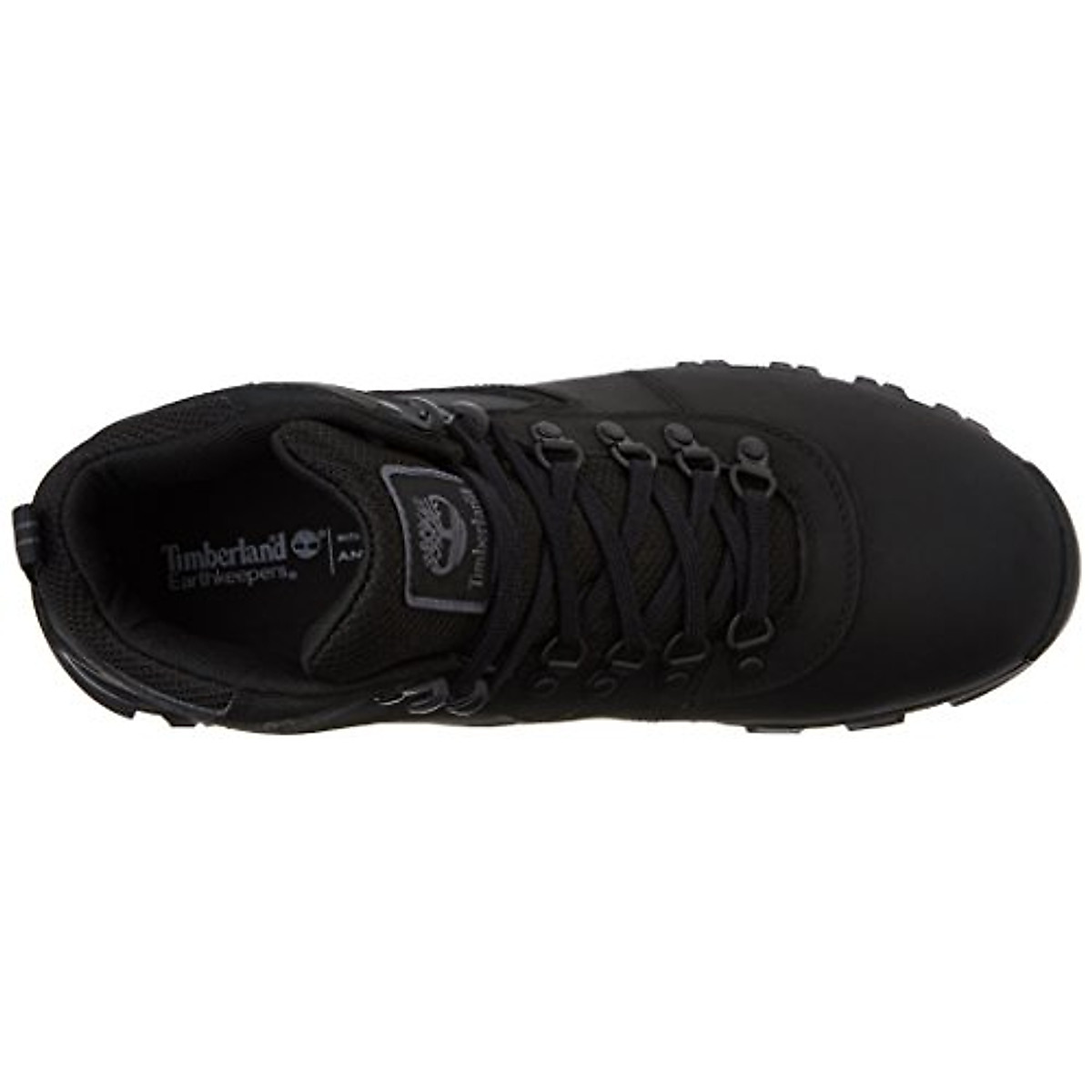 Timberland Men's Anti-Fatigue Hiking Waterproof Leather Mt. Maddsen Boot, Black, 11.5