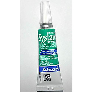 Systane Lub Eye Nightime Ointment 3.5g (6 Pack) 0.12 Ounce