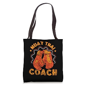 Muay Thai Coach Martial Arts Boxing Fighter Hobby Tote Bag