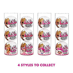 L.O.L. Surprise! Glitter Series Style 1 Dolls- 3 Pack, Each with 7 Surprises Including Outfits Accessories, Re-Released Collectible Gift for Kids, Toys for Girls and Boys Ages 4 5 6 7+ Years Old