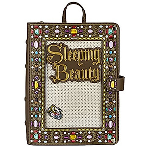 Loungefly Disney Sleeping Beauty Collector Pin Womens Double Strap Shoulder Bag Purse