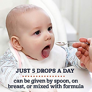 Gerber Good Start Baby Probiotic Drops with Vitamin D, Gentle, 0.34 Ounce