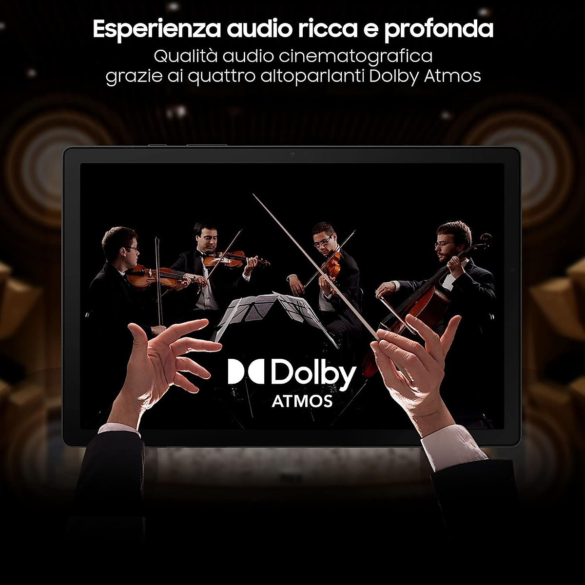 SAMSUNG Tab A8 10.5 128GB WiFi Gray EU