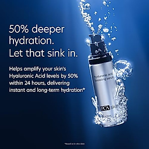 PCA SKIN Hyaluronic Acid Serum for Face, Boosts Hydration, Reduces Fine Lines & Wrinkles, Hyaluronic Acid Serum, 1 oz Pump