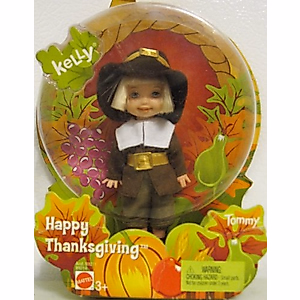 Barbie Kelly Happy Thanksgiving Tommy