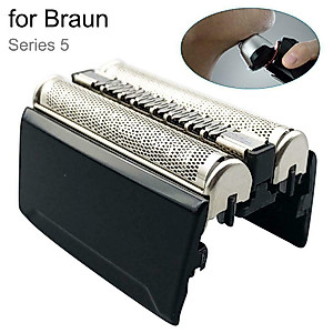Economical Shavers Replacement Foil and Trimmer Head Cassette for Braun 5020, 5020s, 5030, 5030s, 5040, 5040s, 5050, 5050cc, 5070, 5070cc, 5090, 5090cc