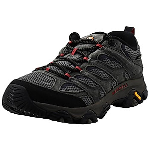 Merrell Moab 3 Waterproof Hiking Shoe, Black Night, 10