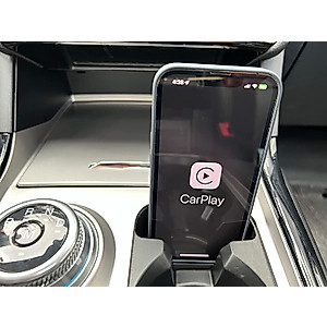 Phone Charger Holder for 2020-2024 Ford Explorer Models | Compatiable with iPhone 14/13/12/11/11Pro/11Max/ X/XS/XR/XS Max/8/7