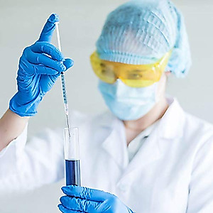 60Pcs Test Tubes with Rack, 16x100mm(10ml) Clear Plastic Test Tube with Caps and Holder Rack Test Lab Tubes for Scientific Experiments, Nurse Party Decorations, Candy Storage