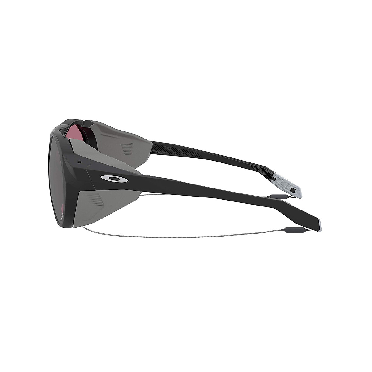 Oakley OO9440 CLIFDEN Round Sunglasses, Black/Prizm Snow Black Iridium, 56 mm