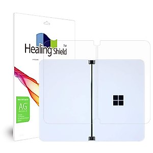 Muellery Healingshield Screen Protector Anti-Fingerprint Anti-Glare Matte Film Compatible with Microsoft Surface Duo [Back 1pc]