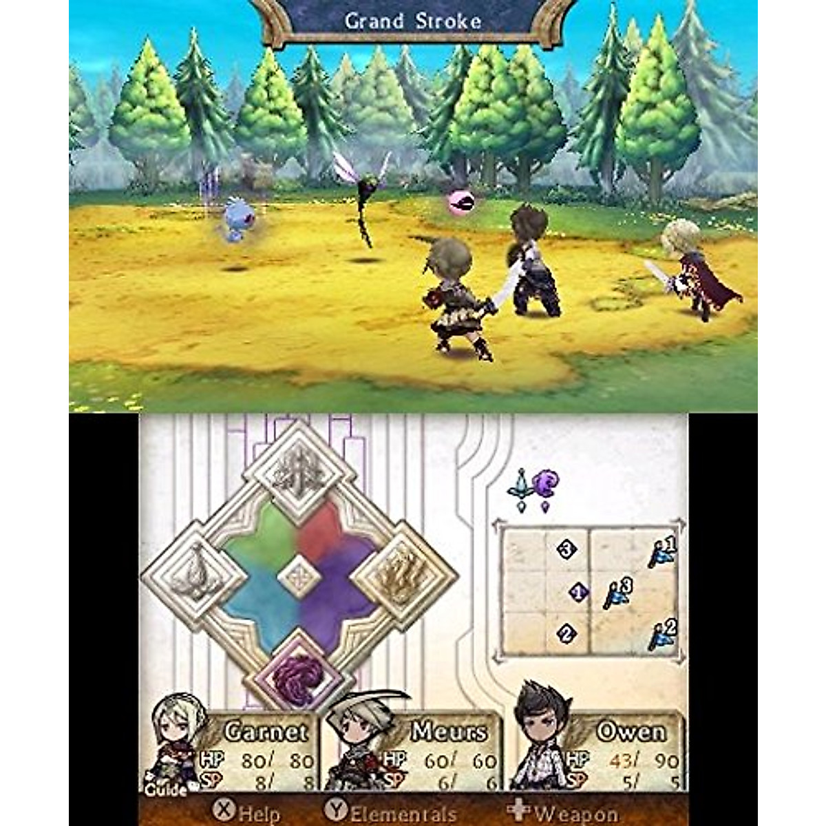 The Legend of Legacy - Nintendo 3DS