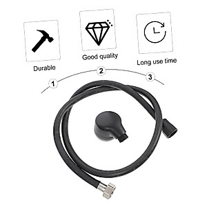 FOMIYES Shower Head Handheld Shower Hose Portable Dishwasher Hose Hair Salon Sink Shower Head Sink Replacement Sprinkler Head Sink Sprayer Hose High-pressure Shower Head Barber Shower Head