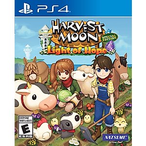 Harvest Moon: Light of Hope Special Edition - PlayStation 4