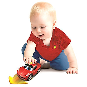 BB Junior Play & Go Ferrari Touch & Go, Assorted Cars, 1-Pack, Red