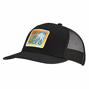 TaylorMade Golf Sunset Trucker Hat Black