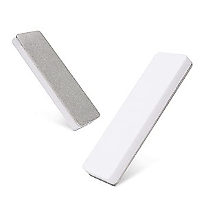 DMD Mini Double Side Whetstone-Diamond Ceramic Pocket Knife Sharpener | Outdoor Knife Sharpener | Portable Diamond Abrasive Tools | Good Partner for Various Outdoor Activities