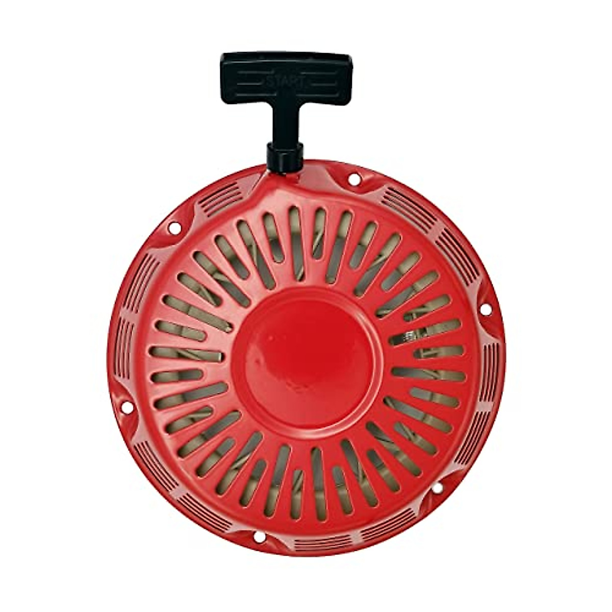 YAMAKATO GX340 GX390 Recoil Starter Pull Start Assembly w/Pull Cord for Honda GX610 GX620 and Clones 339c 389cc 420cc 439cc 459cc Red 28400-ZE3-W01ZA for Pressure Washers Generators etc.