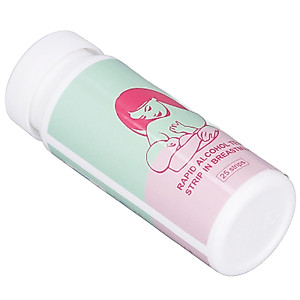 25pcs Breastmilk Test Strips Accurate Fast Detect with Bottle for Mother-Breastmilk Alcohol