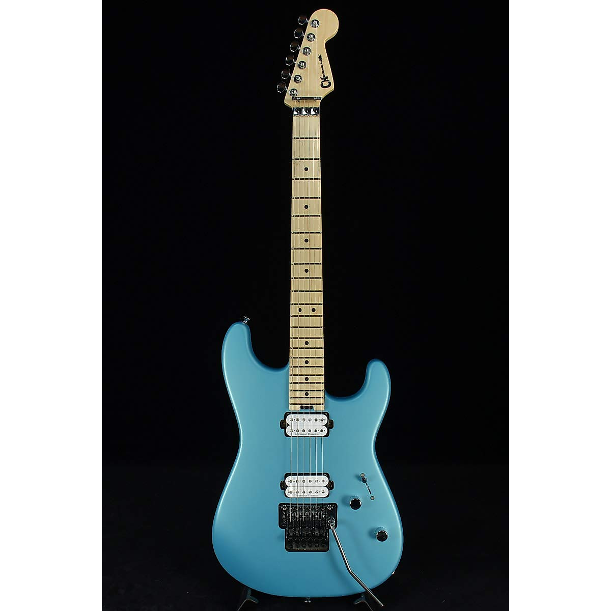 Charvel Pro-Mod San Dimas Style 1 HH FR - Matte Blue Frost
